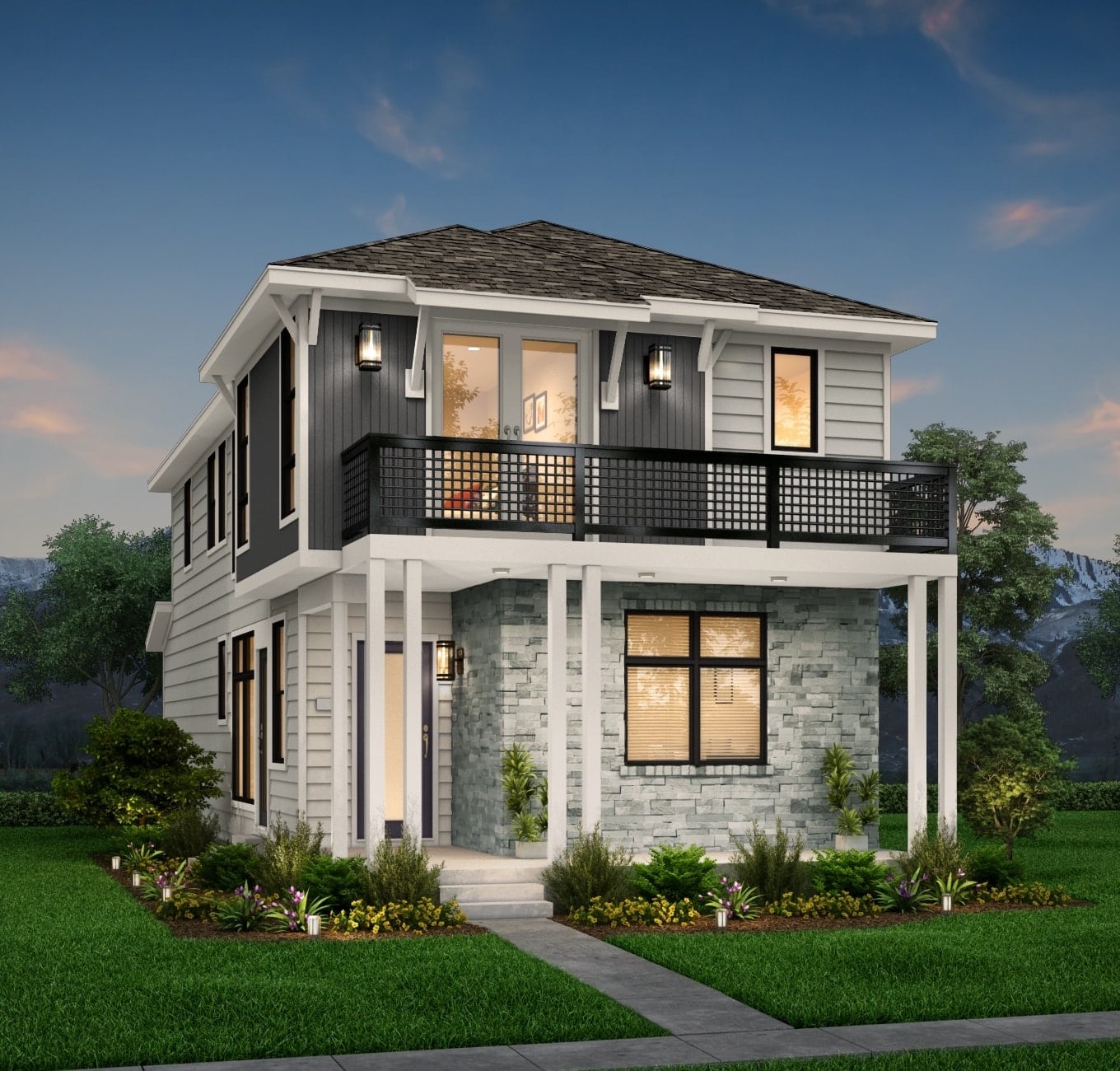Epic Model Homes and Quick Move-Ins Available NOW in Painted Prairie ...